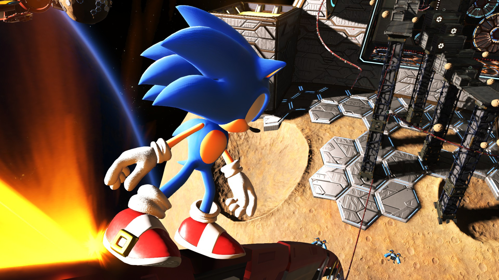 Modern Sonic Model Edit Mod for Sonic Forces | SFCS Mods