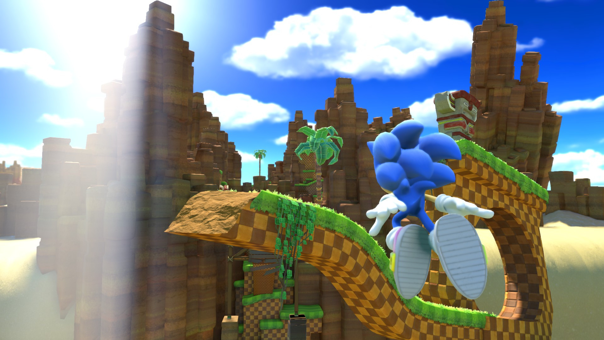 Modern Sonic Model Edit Mod for Sonic Forces | SFCS Mods