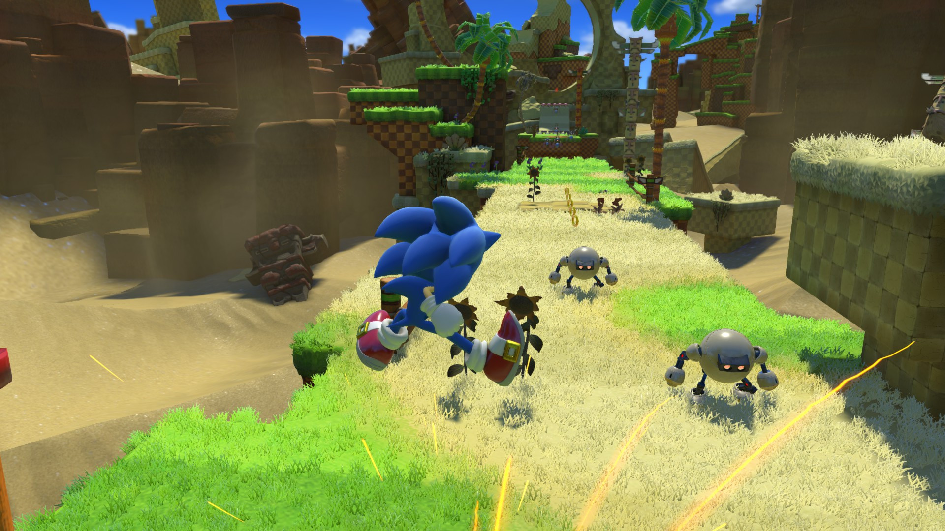 Modern Sonic Model Edit Mod for Sonic Forces | SFCS Mods