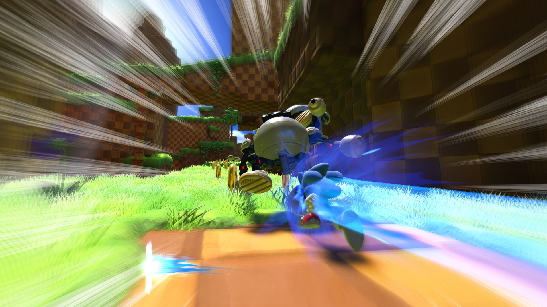 Modern Sonic Model Edit Mod for Sonic Forces | SFCS Mods