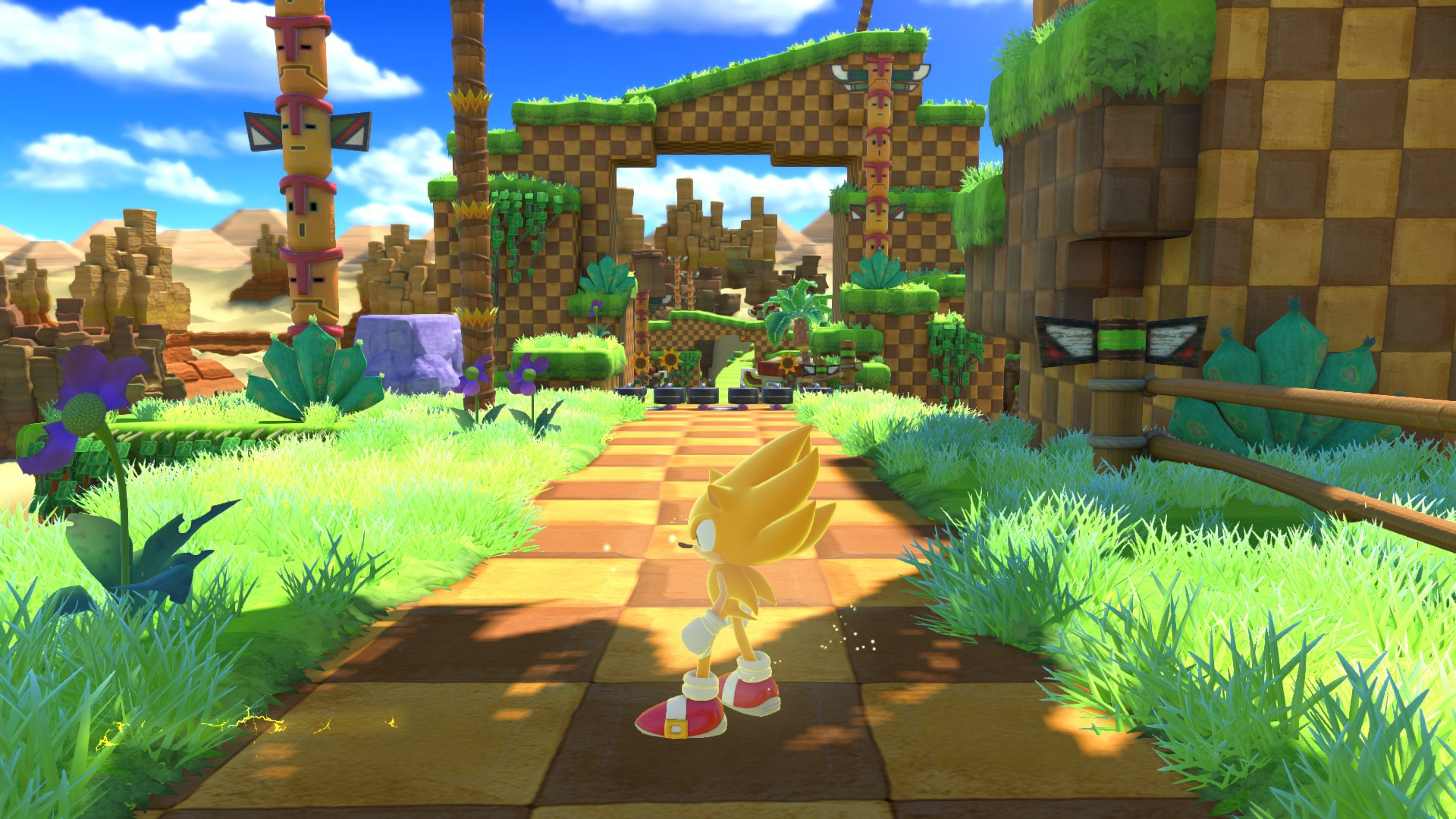 Modern Sonic Model Edit Mod for Sonic Forces | SFCS Mods