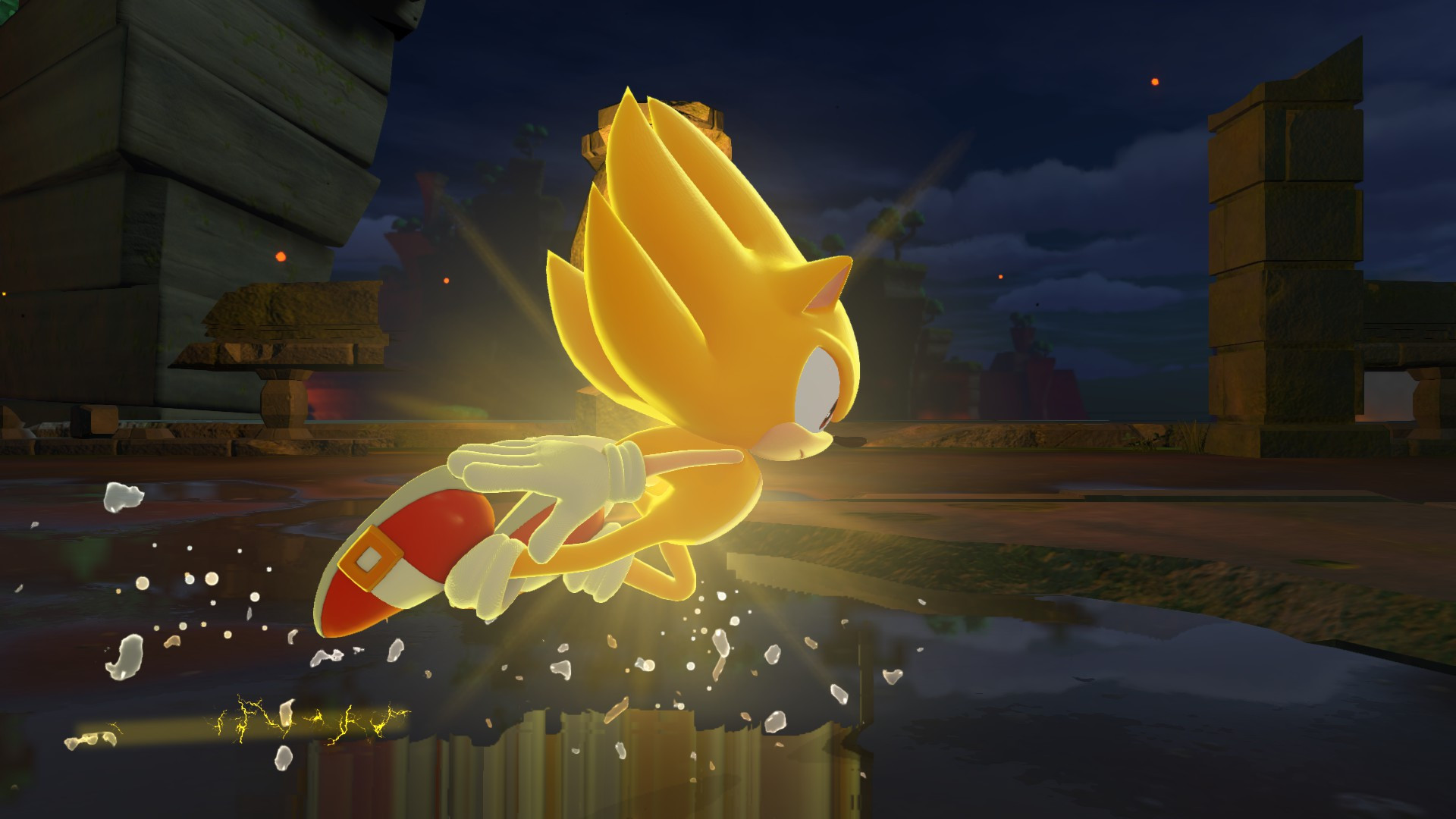 Modern Sonic Model Edit Mod for Sonic Forces | SFCS Mods