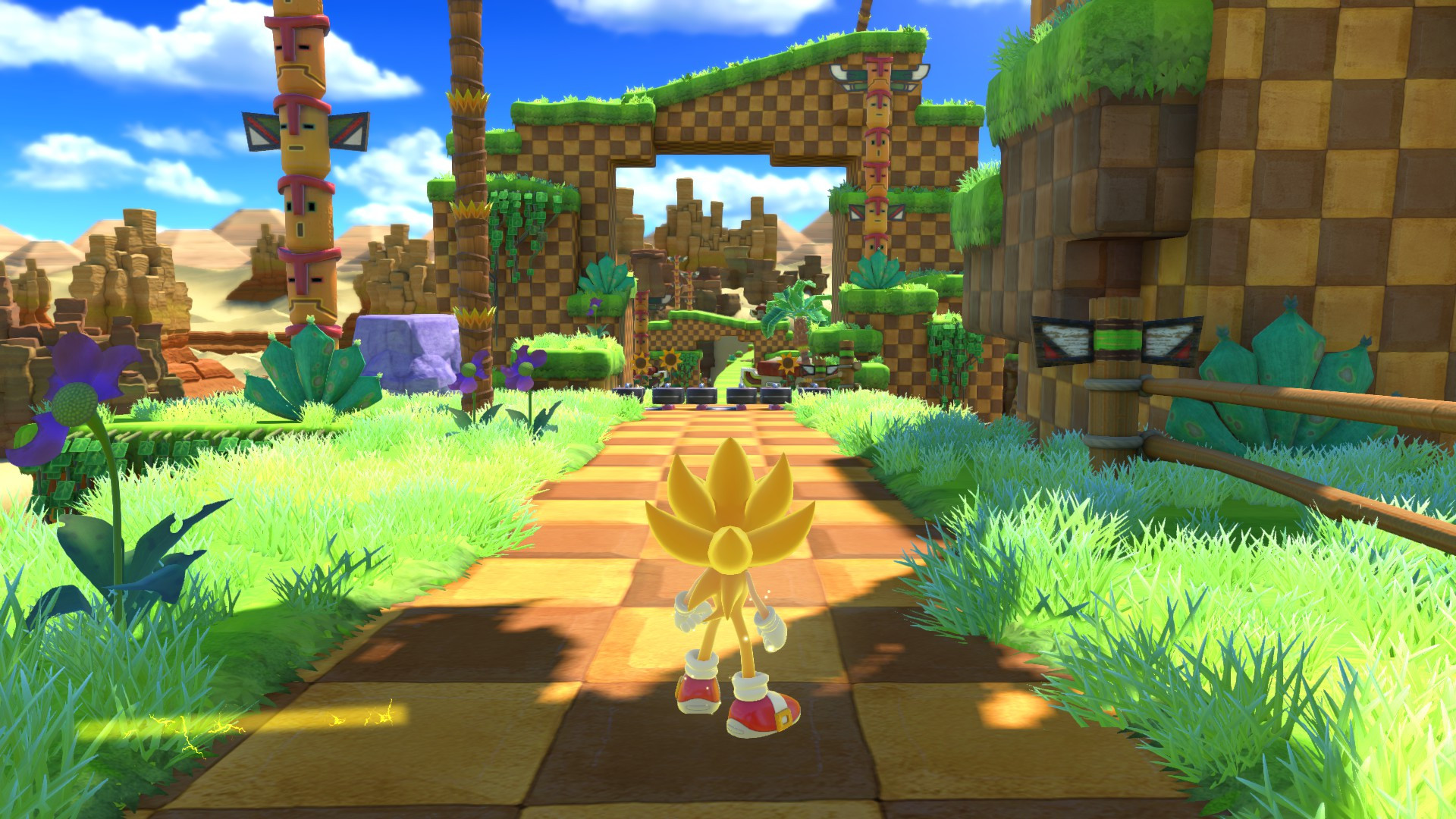 Modern Sonic Model Edit Mod for Sonic Forces | SFCS Mods