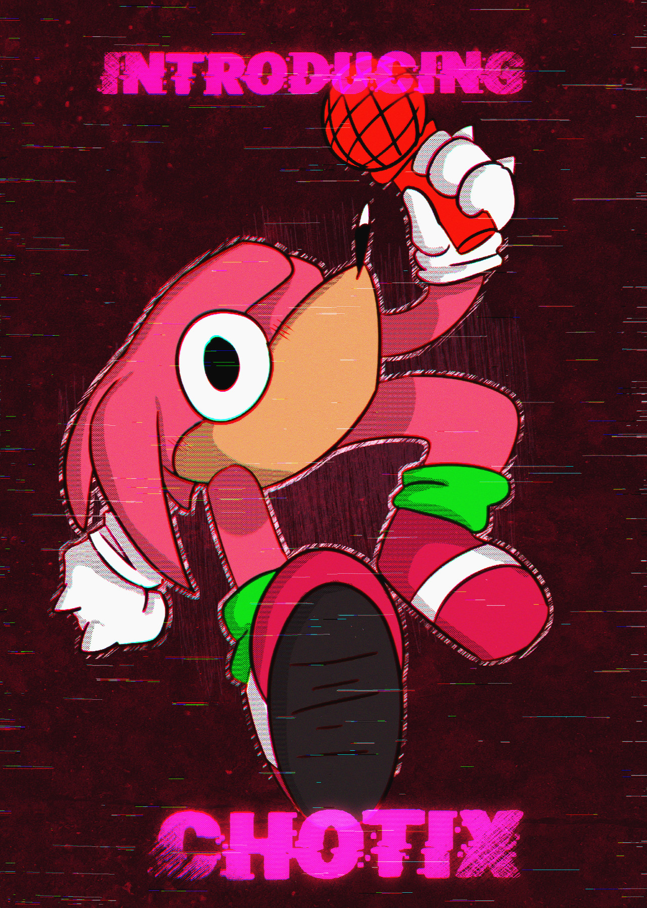 Chotix. Mod for Friday Night Funkin' | FNF Mods