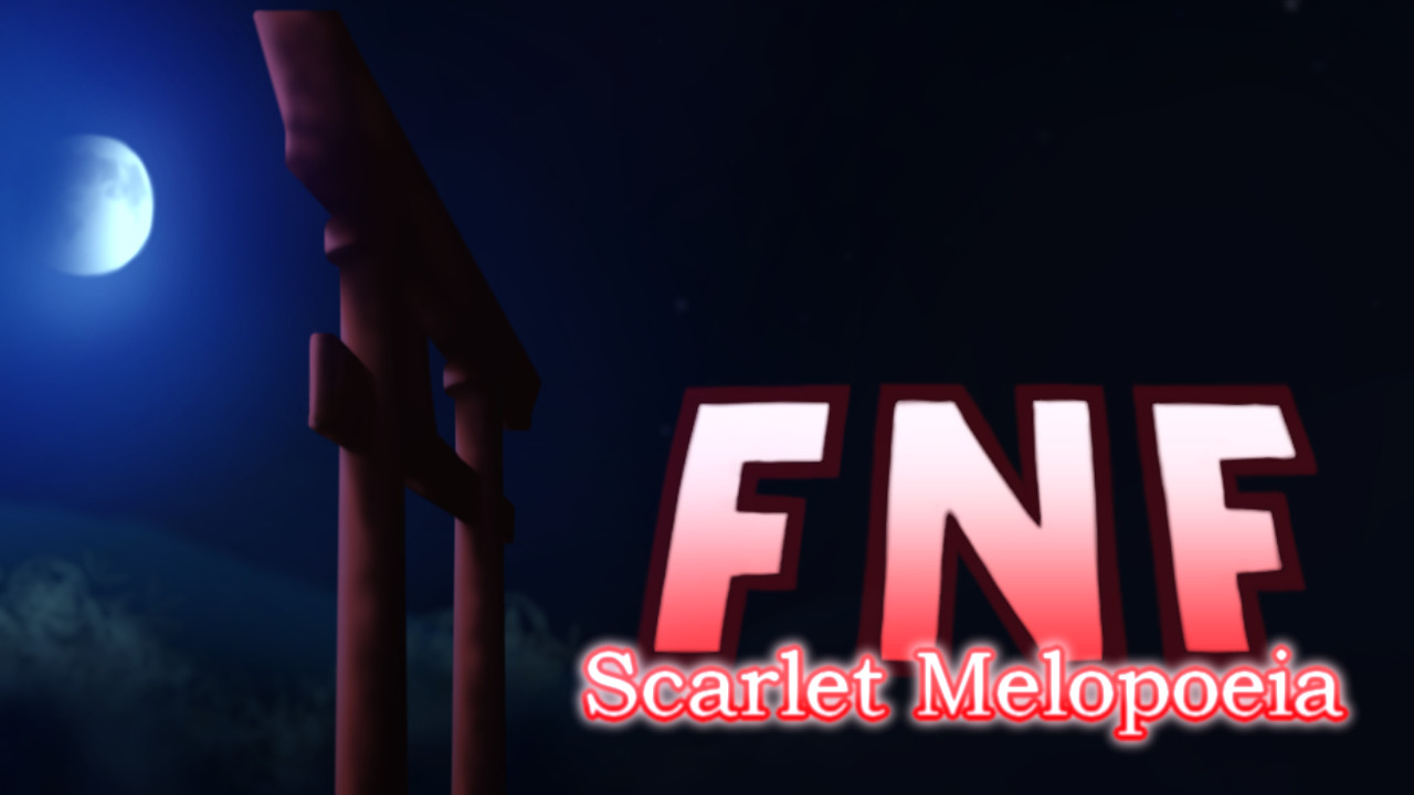 FNF x Touhou ~ Scarlet Melopoeia(BETA UPDATE 1.5) [Friday Night Funkin ...