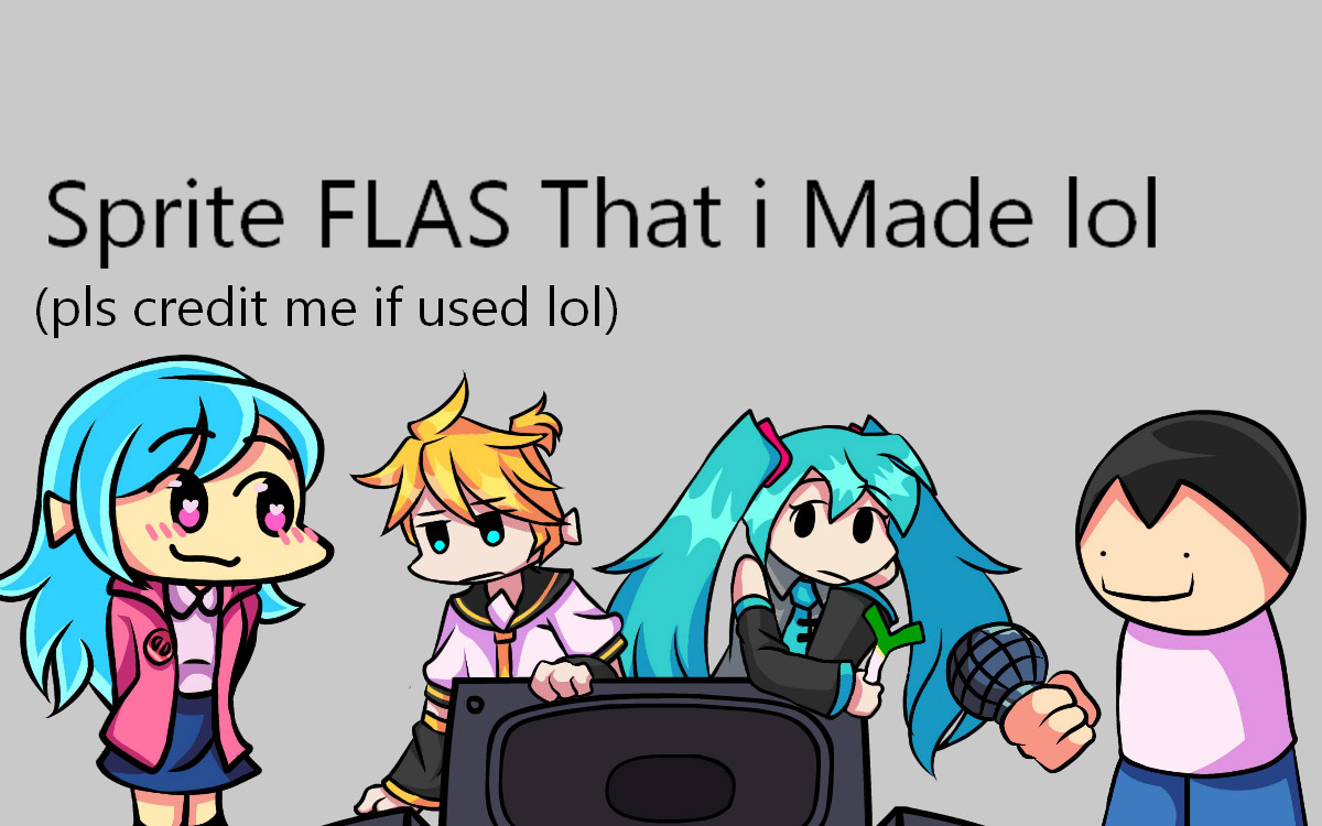 fnf fla files from the mods i made lol Mod for Friday Night Funkin ...