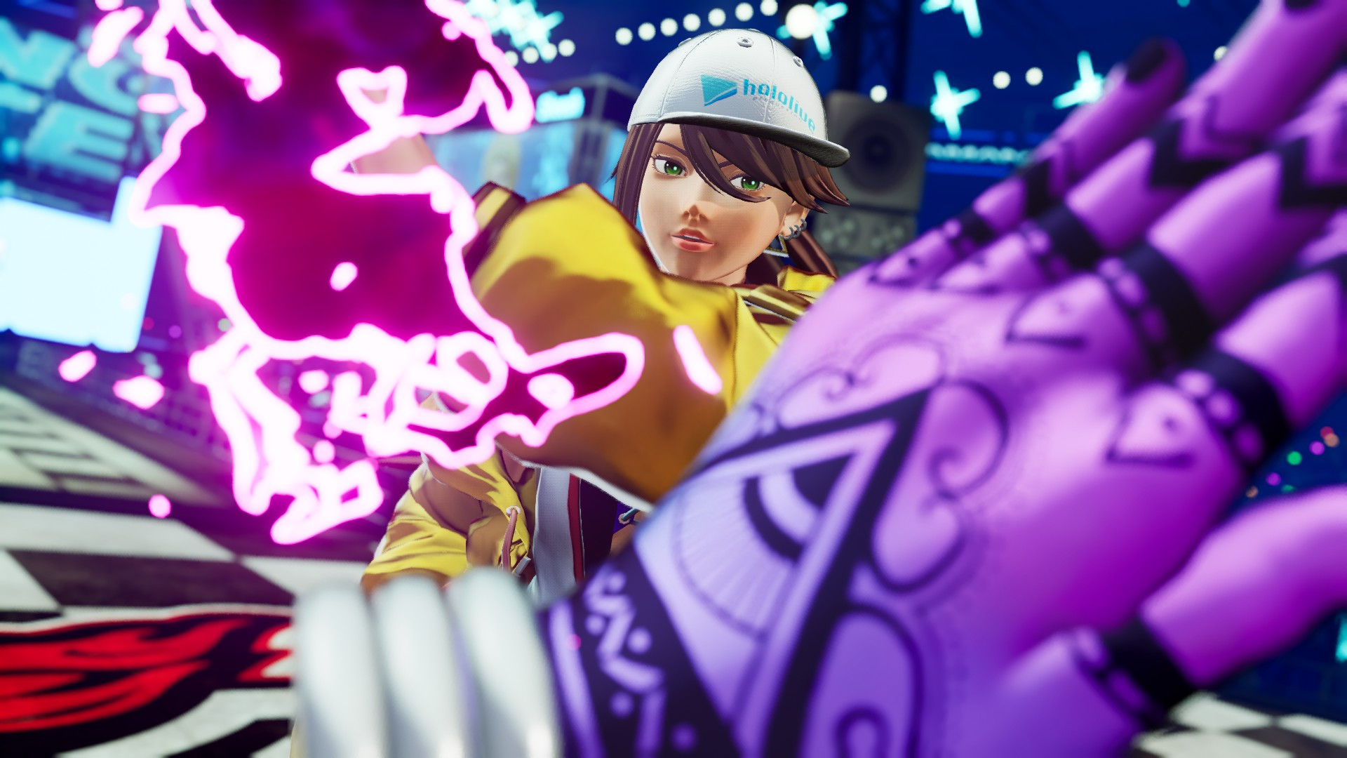 Isla Korone Mod for The King of Fighters XV | KoFXV Mods