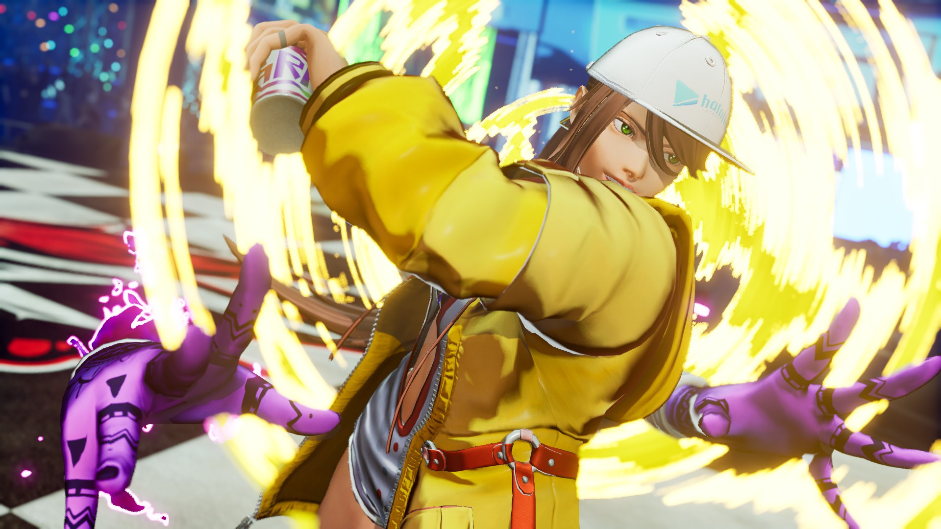 Isla Korone Mod for The King of Fighters XV | KoFXV Mods