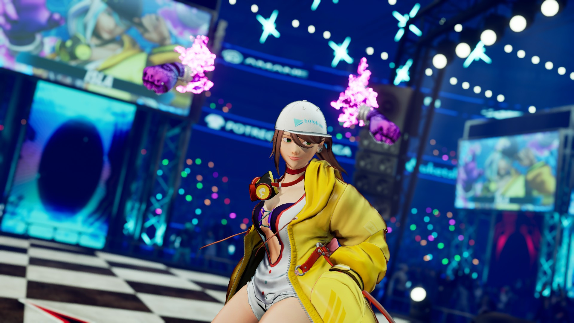 Isla Korone Mod for The King of Fighters XV | KoFXV Mods