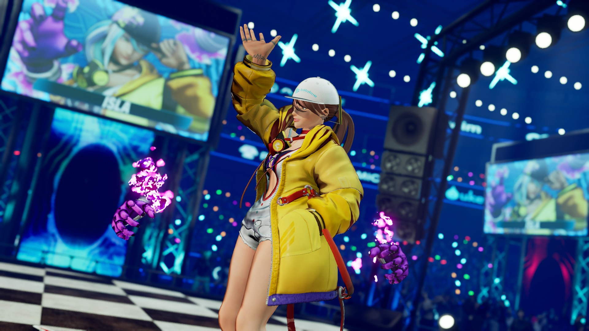 Isla Korone Mod for The King of Fighters XV | KoFXV Mods