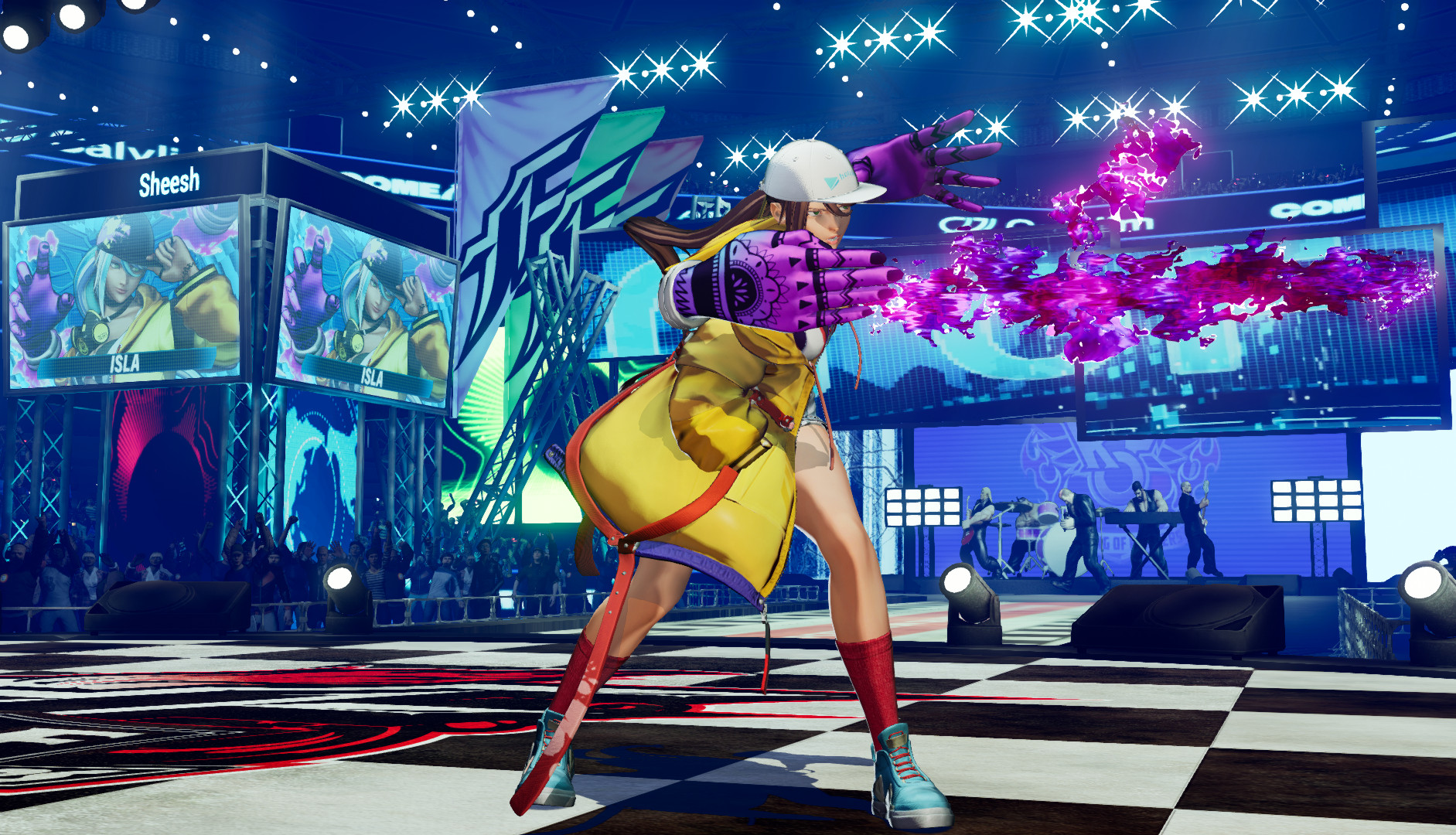 Isla Korone Mod for The King of Fighters XV | KoFXV Mods