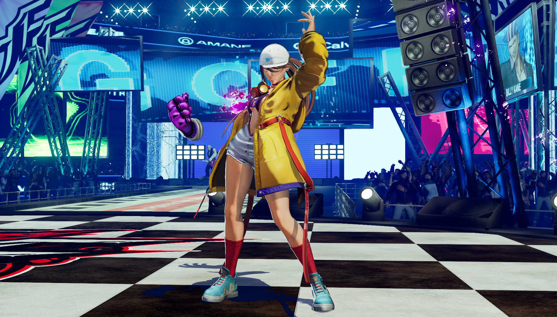 Isla Korone Mod for The King of Fighters XV | KoFXV Mods