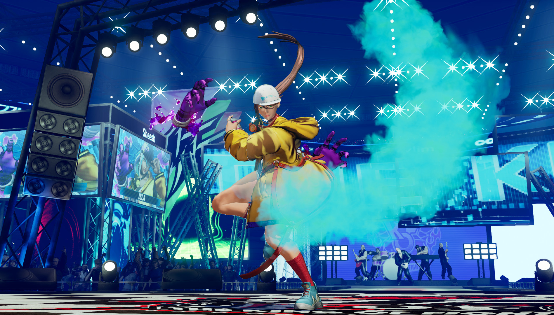 Isla Korone Mod for The King of Fighters XV | KoFXV Mods