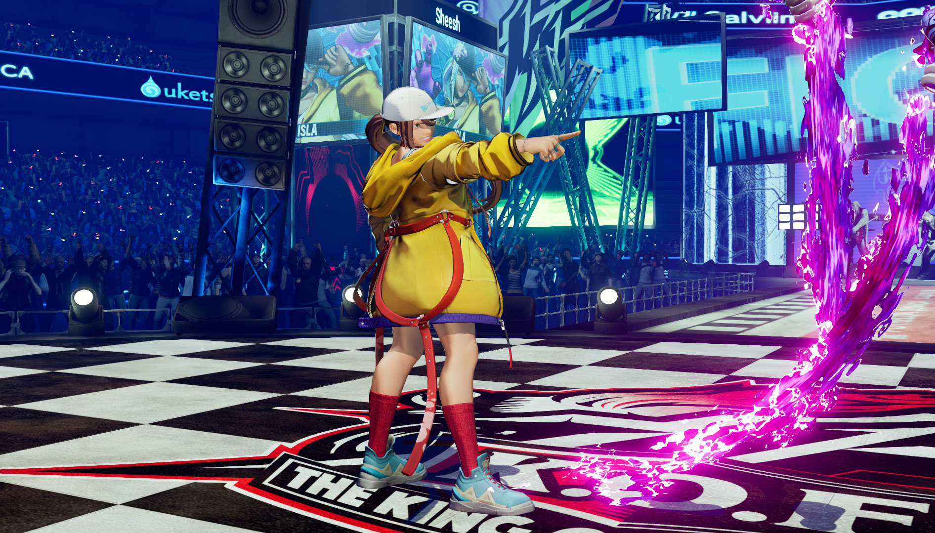 Isla Korone Mod for The King of Fighters XV | KoFXV Mods