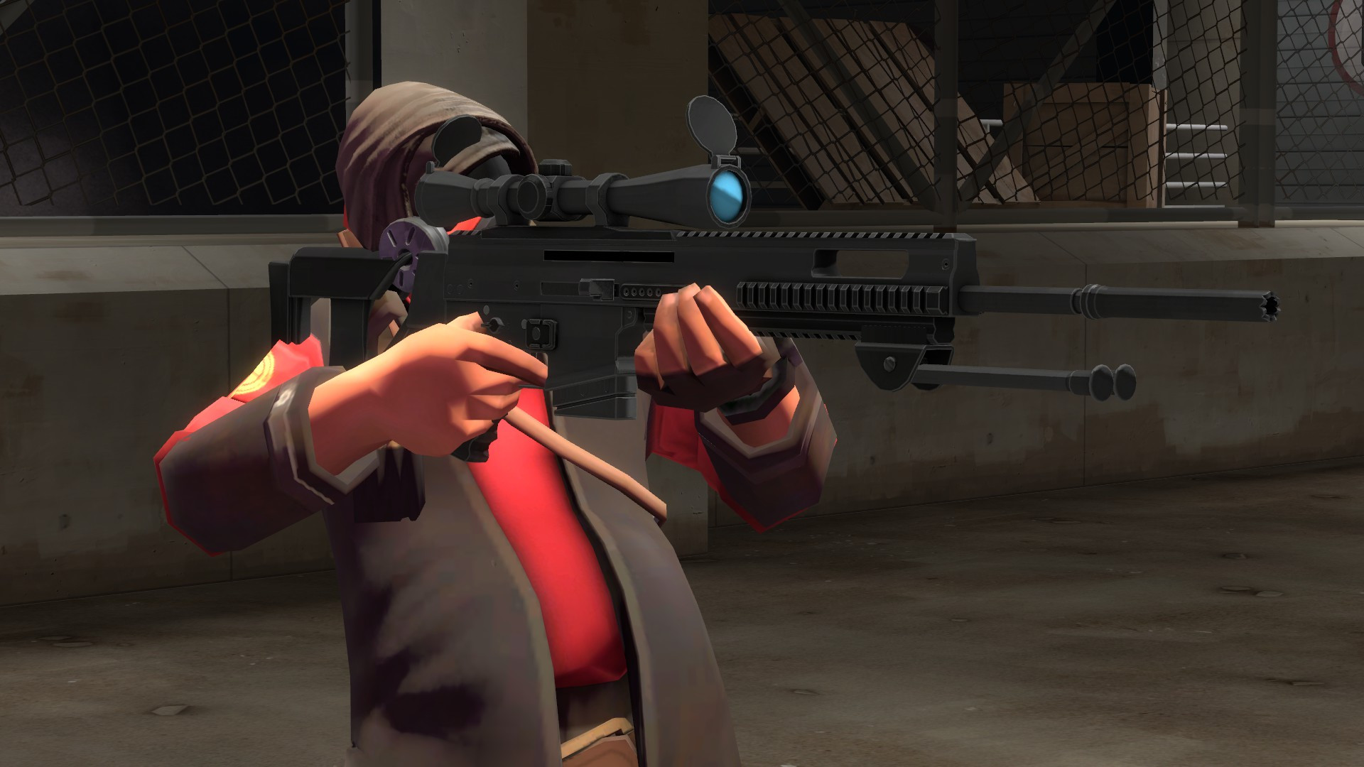 SCARface Mod for Team Fortress 2 | TF2 Mods