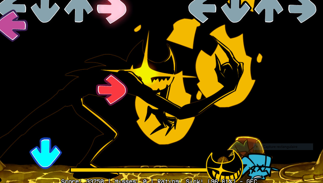 Despair psych egine port Mod for Friday Night Funkin' | FNF Mods
