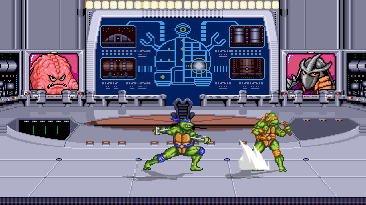 Technodrome (TMNT) Mod for Super Smash Bros. Crusade | SSBC Mods