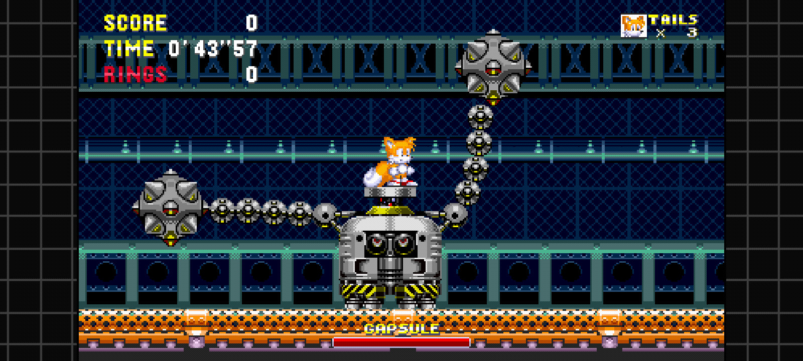 Sonic 1 Styled Capsule Mod for Sonic 3 A.I.R. | S3AIR Mods