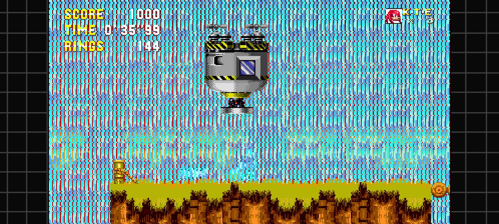 Sonic 1 Styled Capsule Mod for Sonic 3 A.I.R. | S3AIR Mods