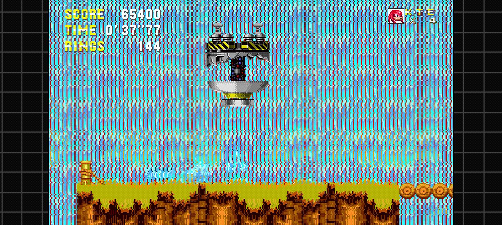 Sonic 1 Styled Capsule Mod for Sonic 3 A.I.R. | S3AIR Mods