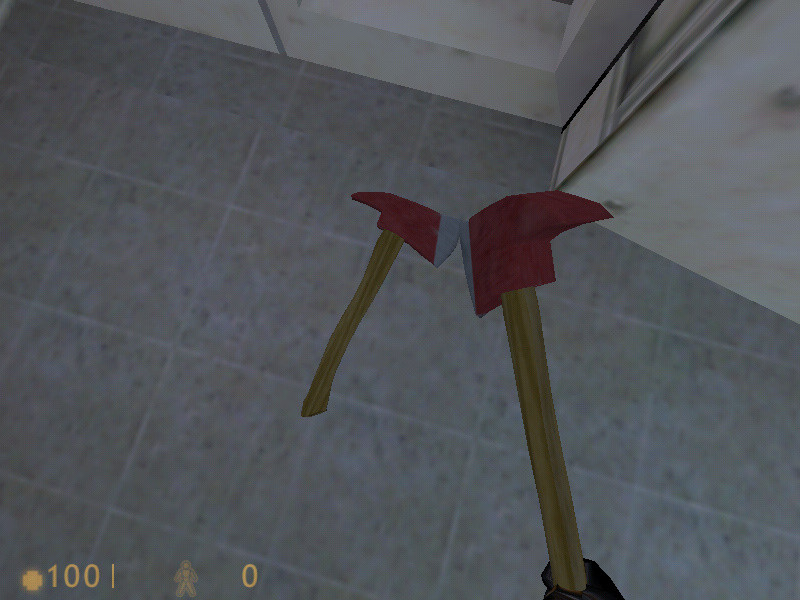 Left 4 Dead 2 fire axe Mod for Half-Life | HL Mods