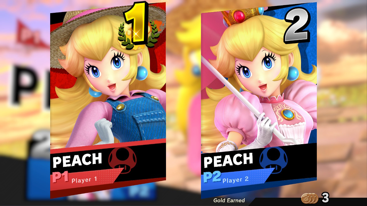 Farmer Peach Mod for Super Smash Bros. Ultimate | SSBU Mods