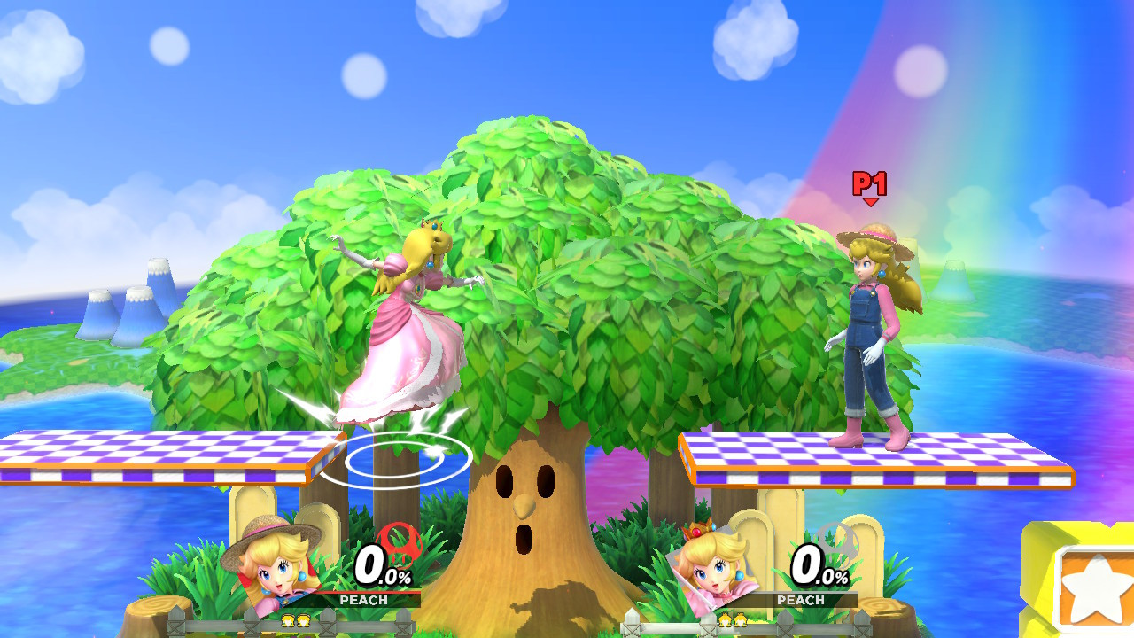 Farmer Peach Mod for Super Smash Bros. Ultimate | SSBU Mods