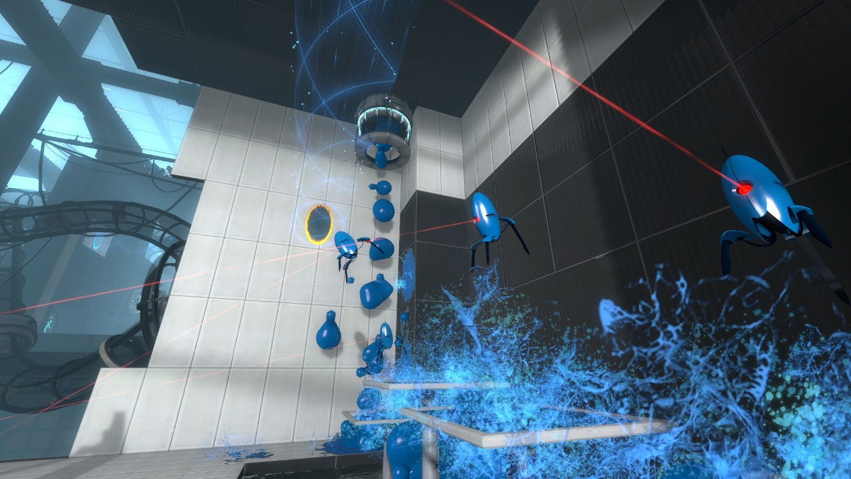 E3 Repulsion & Propusion Gel Mod for Portal 2 | P2 Mods
