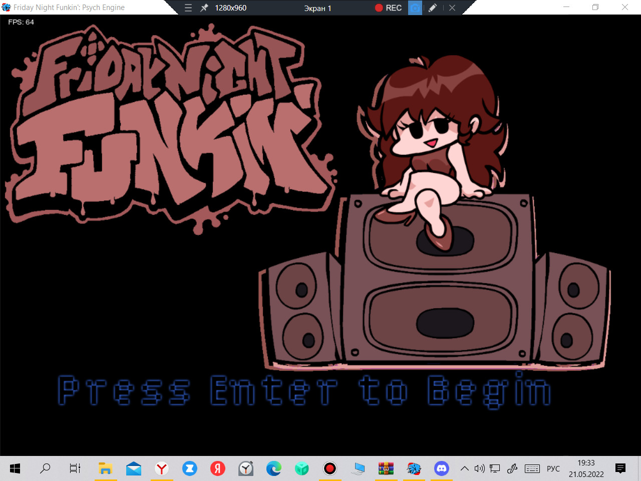 Friday Night Funkin'meeting with Liza [Friday Night Funkin'] [Mods]