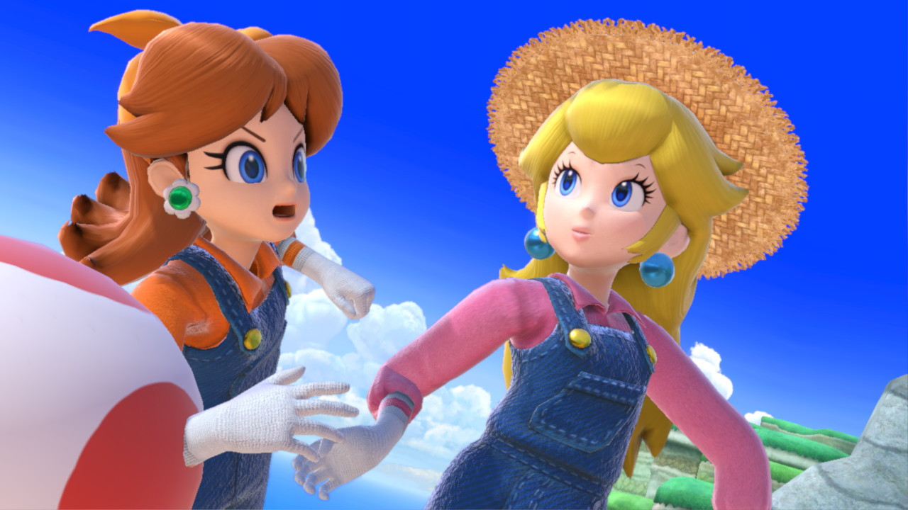 Farmer Daisy Mod for Super Smash Bros. Ultimate | SSBU Mods