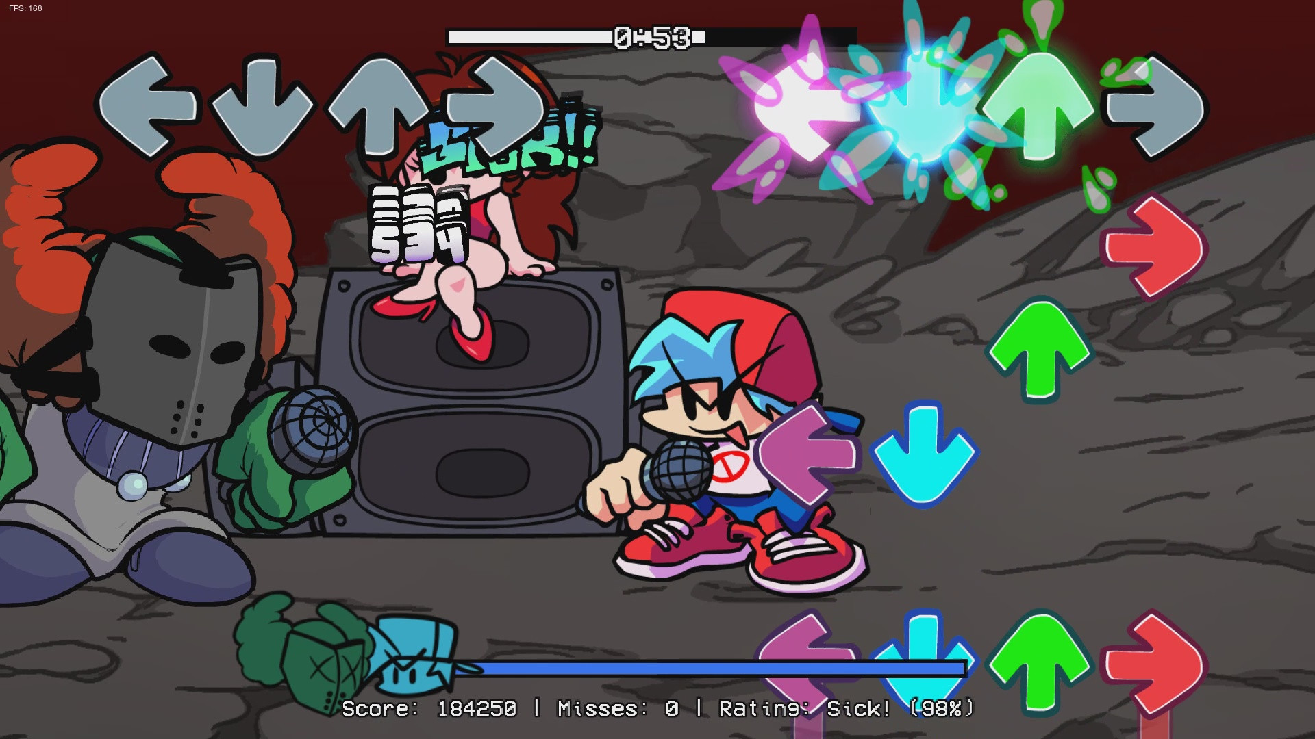 Improbable outset tmg (the musical ghost) charted Mod for Friday Night ...