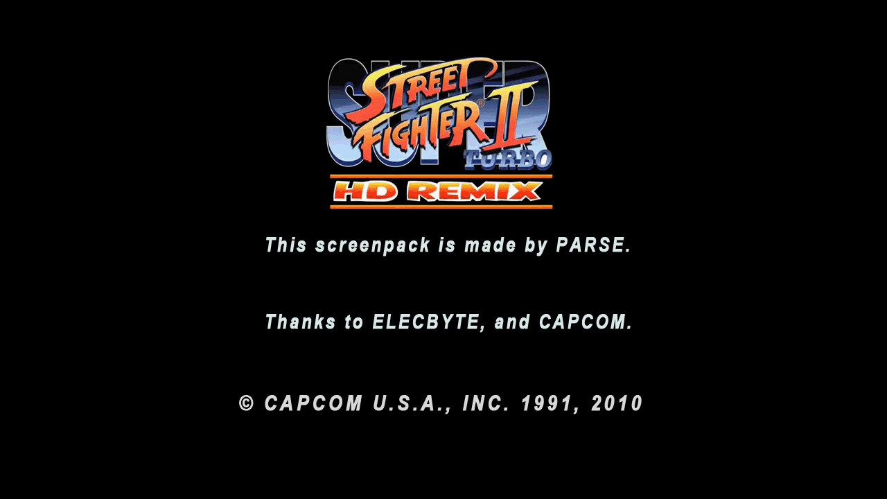 Super Street Fighter 2 Turbo HD Remix Mugen Game Mod for M.U.G.E.N | MUGEN Mods