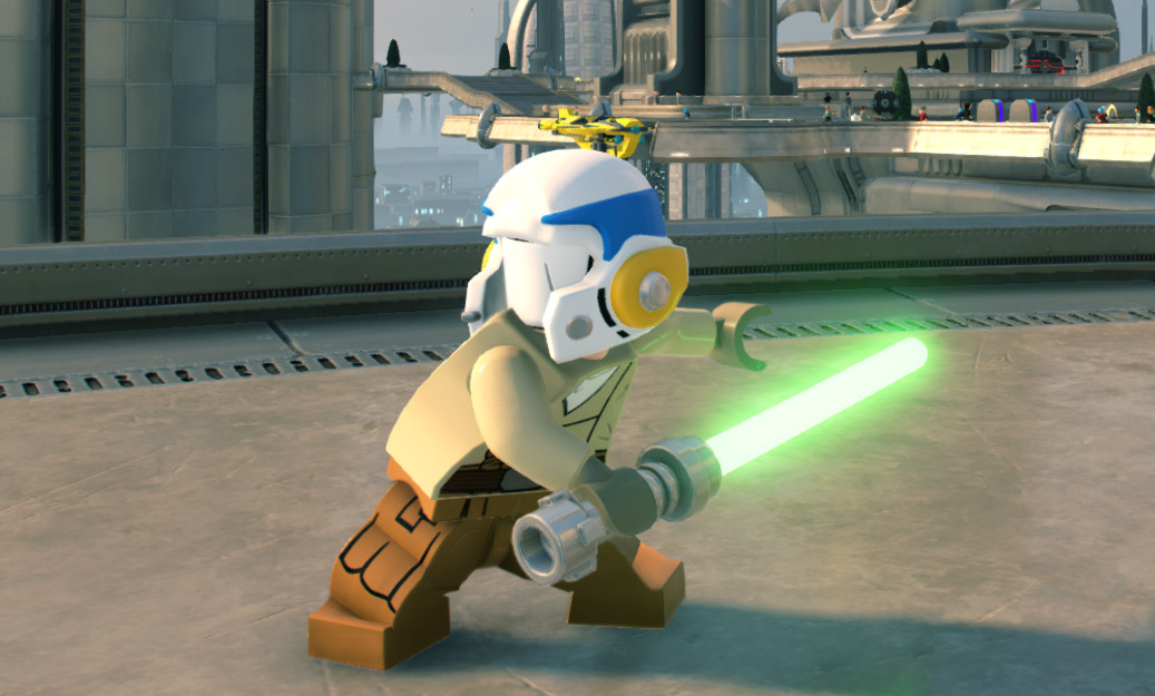 Training Flashback Luke Saber Color Fix Mod for LEGO Star Wars: The ...