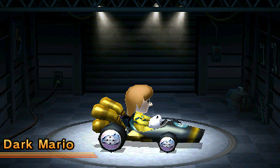 Courrèges AC Wheels Mod for Mario Kart 7 | MK7 Mods