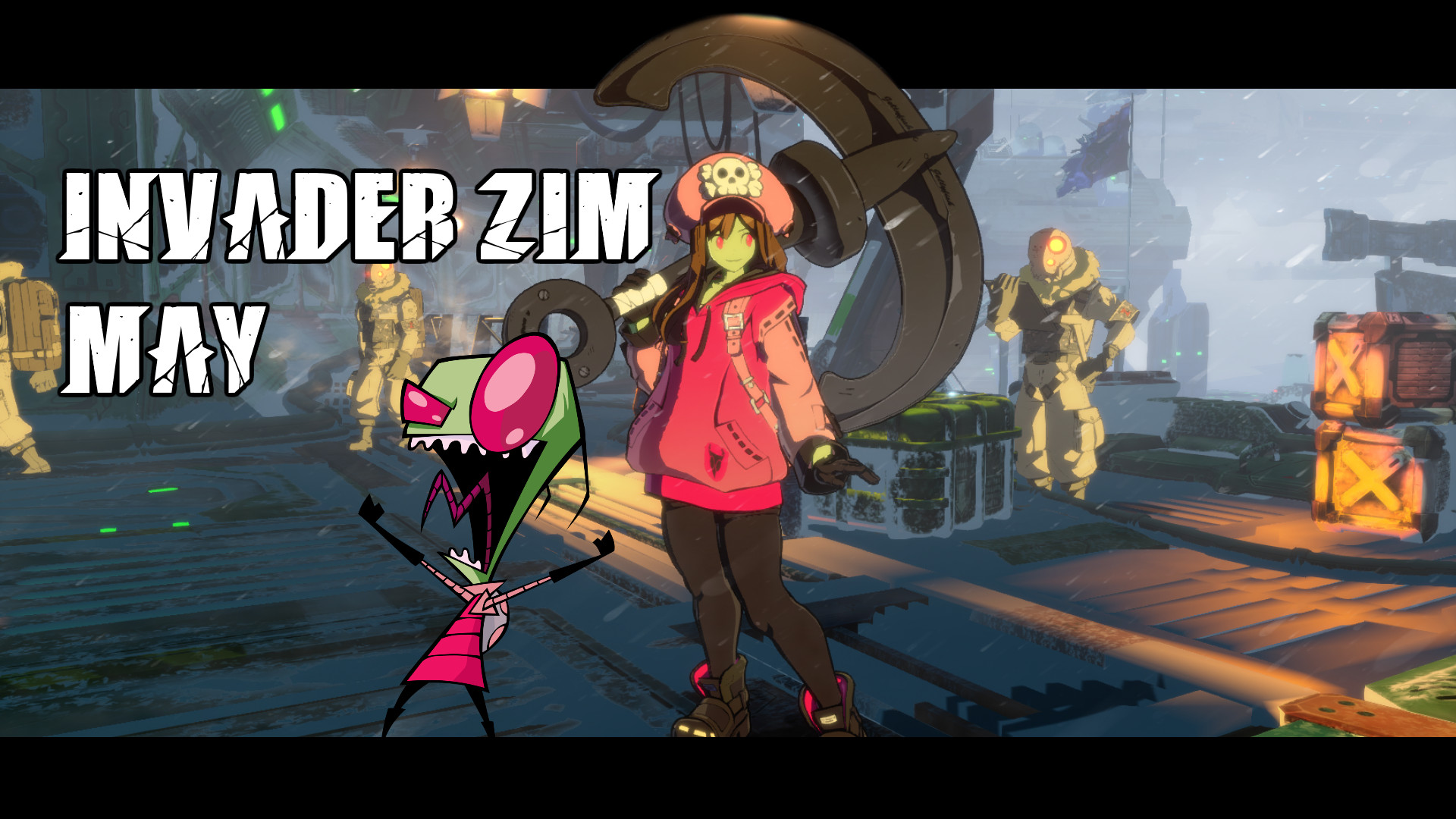 Invader Zim May Mod for GUILTY GEAR -STRIVE- | GGST Mods