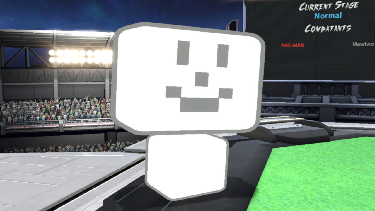 Inet-Kun (Nintendo 3DS System Settings) Mod for Super Smash Bros ...