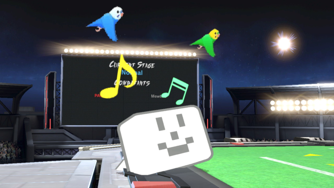 Inet-Kun (Nintendo 3DS System Settings) Mod for Super Smash Bros ...