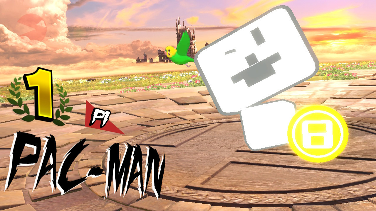 Inet-Kun (Nintendo 3DS System Settings) Mod for Super Smash Bros ...