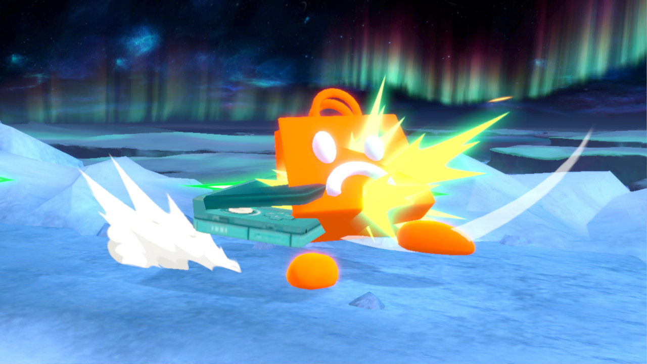 Inet-Kun (Nintendo 3DS System Settings) Mod for Super Smash Bros ...