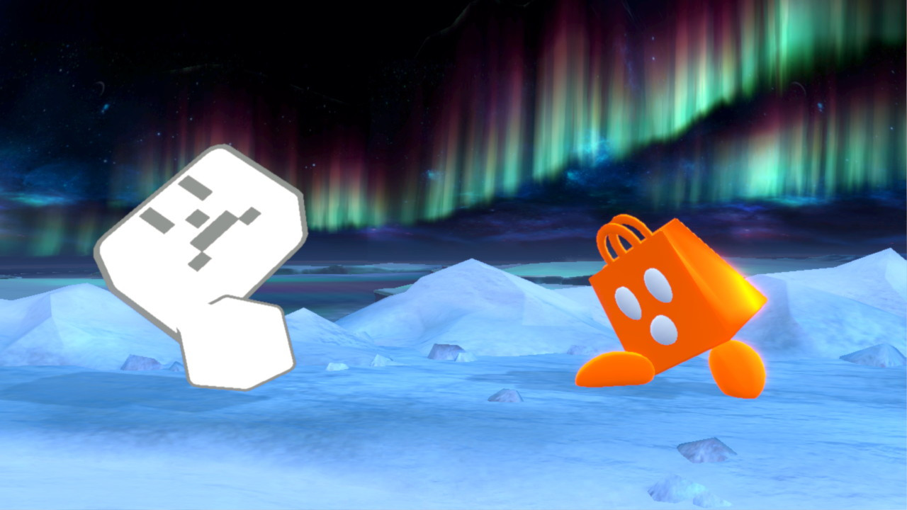 Inet-Kun (Nintendo 3DS System Settings) Mod for Super Smash Bros ...