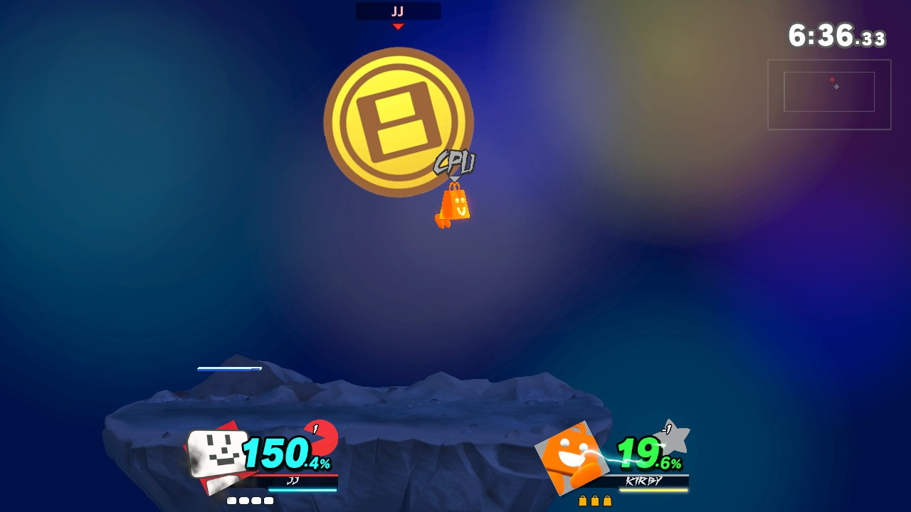 Inet-Kun (Nintendo 3DS System Settings) Mod for Super Smash Bros ...