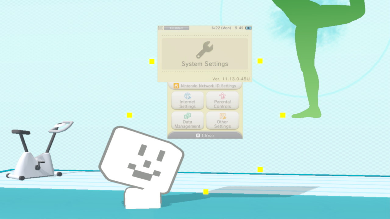 Inet-Kun (Nintendo 3DS System Settings) Mod for Super Smash Bros ...