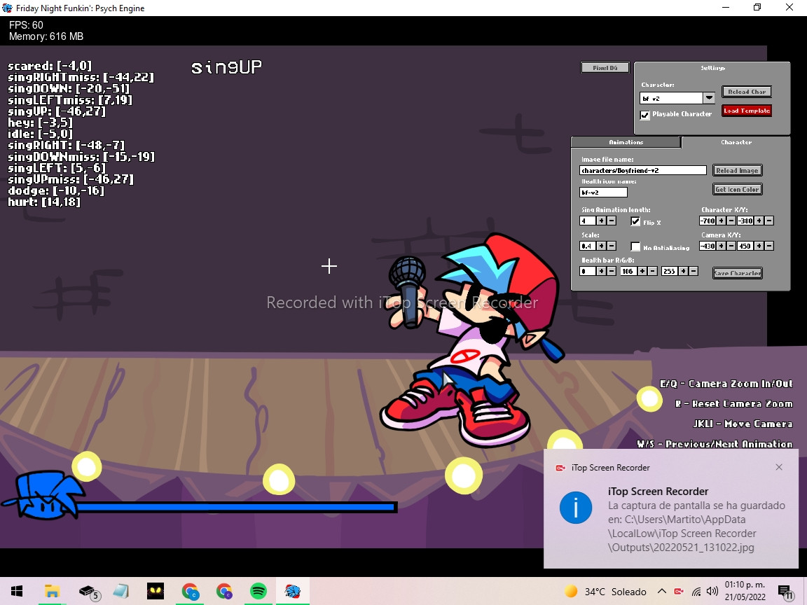 Boyfriend Remaster Skin (CANCELLED MOD) [Friday Night Funkin'] [Mods]