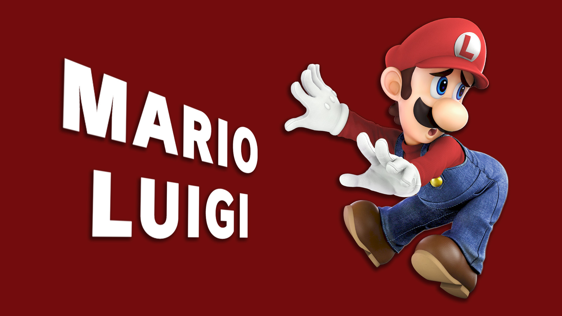 Mario Luigi Mod for Super Smash Bros. Ultimate | SSBU Mods