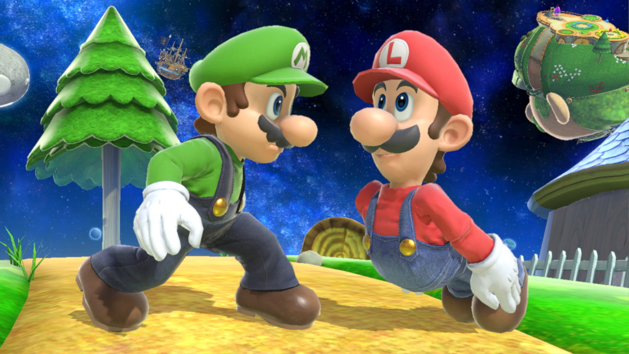 Mario Luigi Mod for Super Smash Bros. Ultimate | SSBU Mods