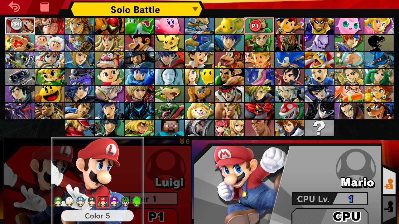 Mario Luigi Mod for Super Smash Bros. Ultimate | SSBU Mods