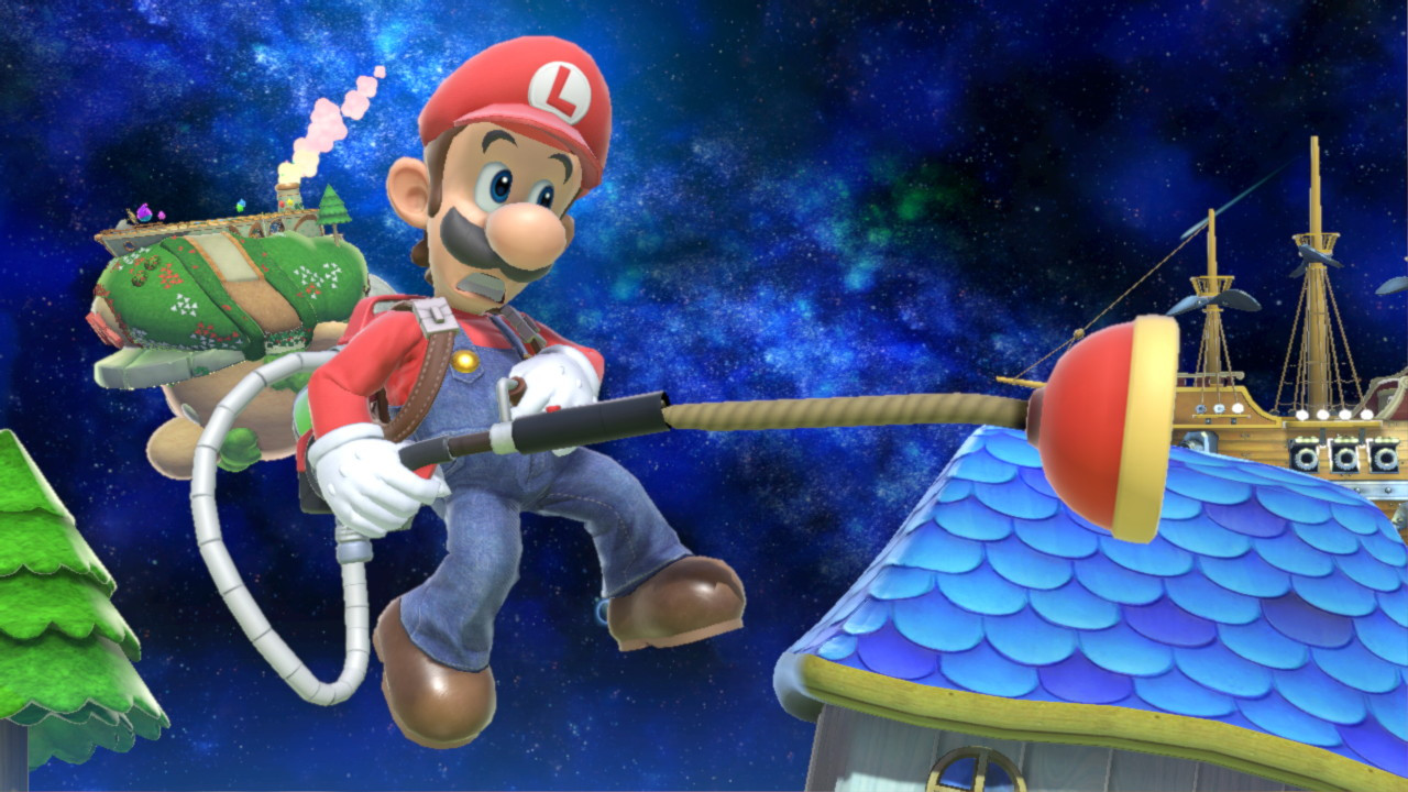 Mario Luigi Mod for Super Smash Bros. Ultimate | SSBU Mods