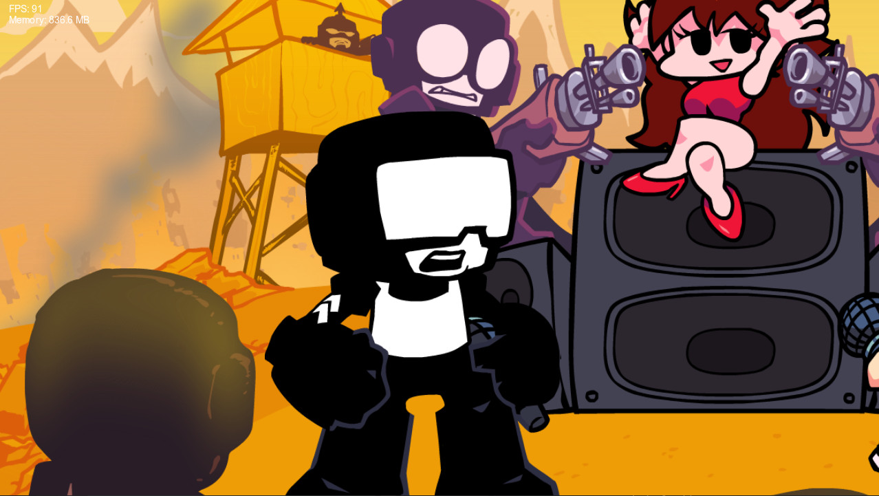 Friday Night Funkin' Week 7 Psych Port Mod for Friday Night Funkin ...