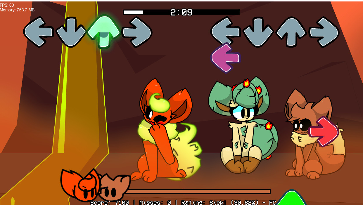 Vee Funkin' Mod for Friday Night Funkin' | FNF Mods