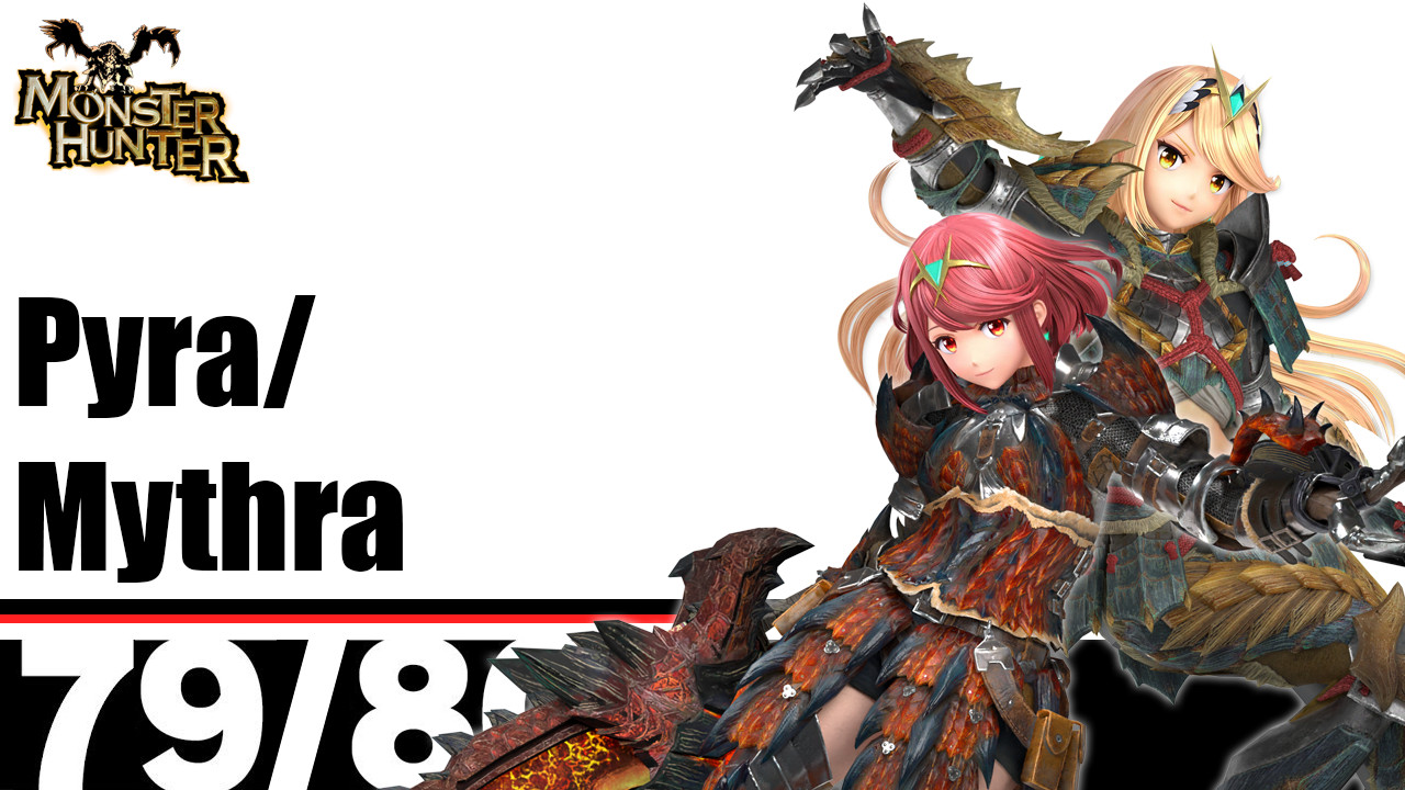Rathalos Pyra and Zinogre Mythra Mod for Super Smash Bros. Ultimate ...